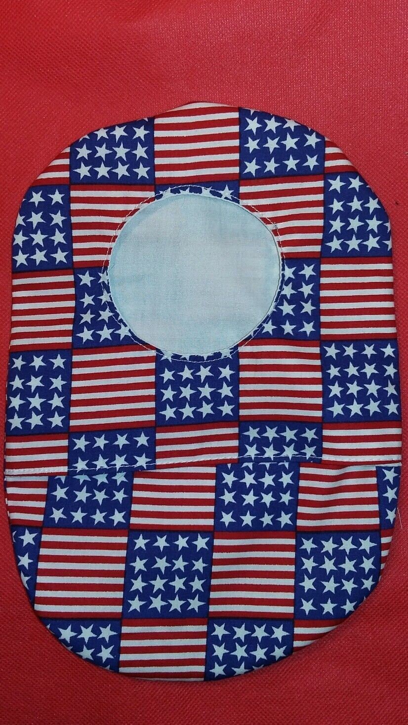 Colostomy bag cover. Patriotic pattern. - Etsy 日本