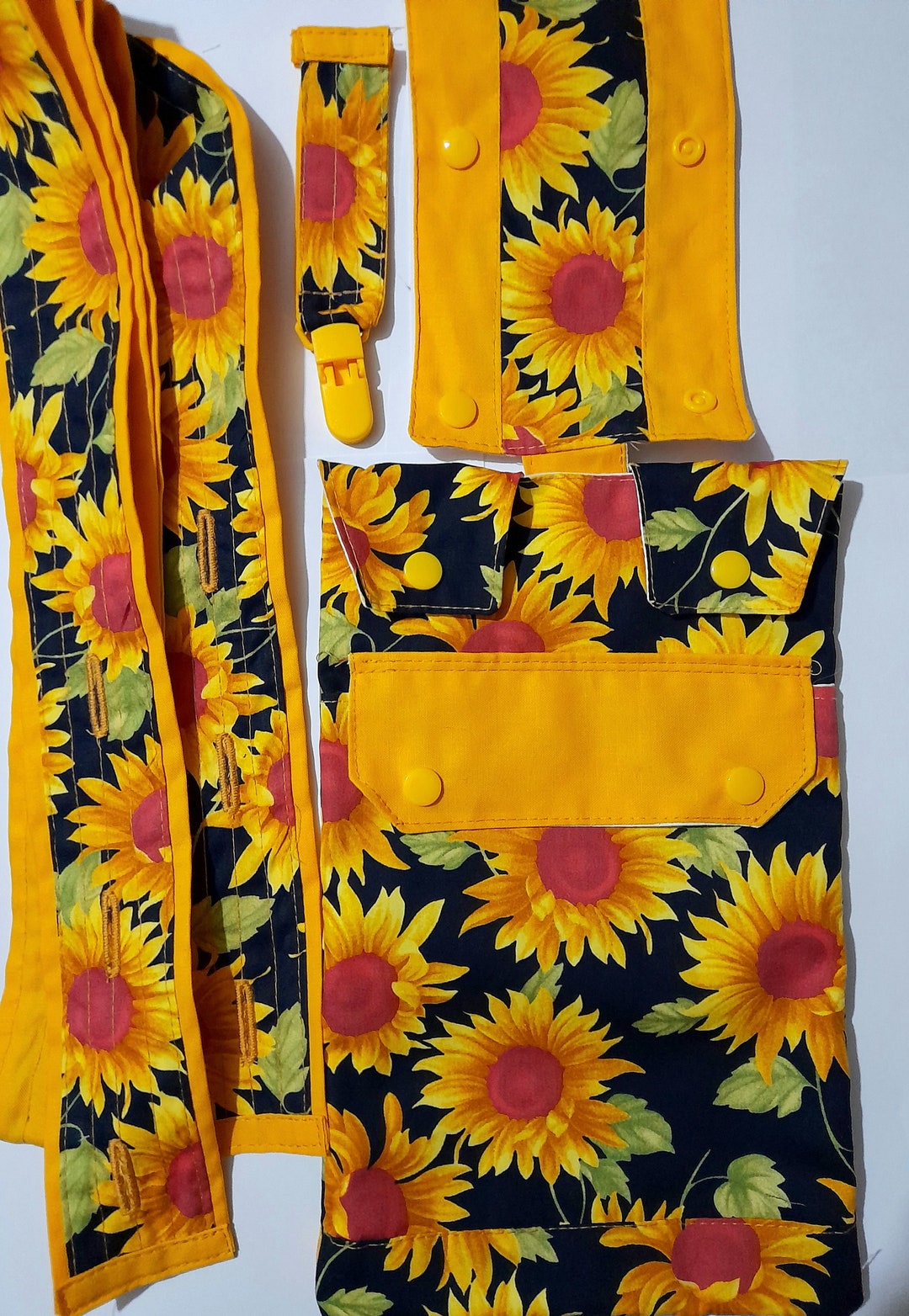 Catheter Leg Bag Cover With A Pocket Variations Etsy