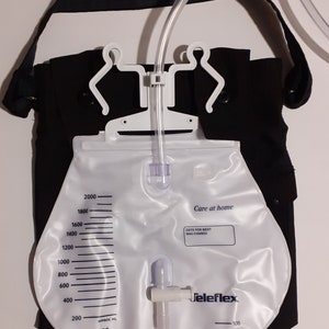Variations for Catheter Night Bag Cover With a Pocket and Handle - Etsy