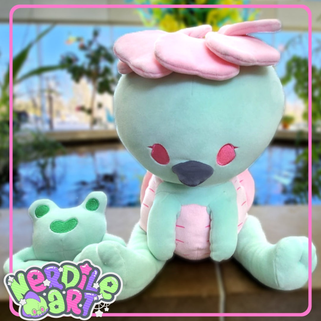 Kawaii Cryptids: Kappa + Forg - Etsy