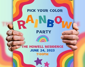 Color Party - Etsy
