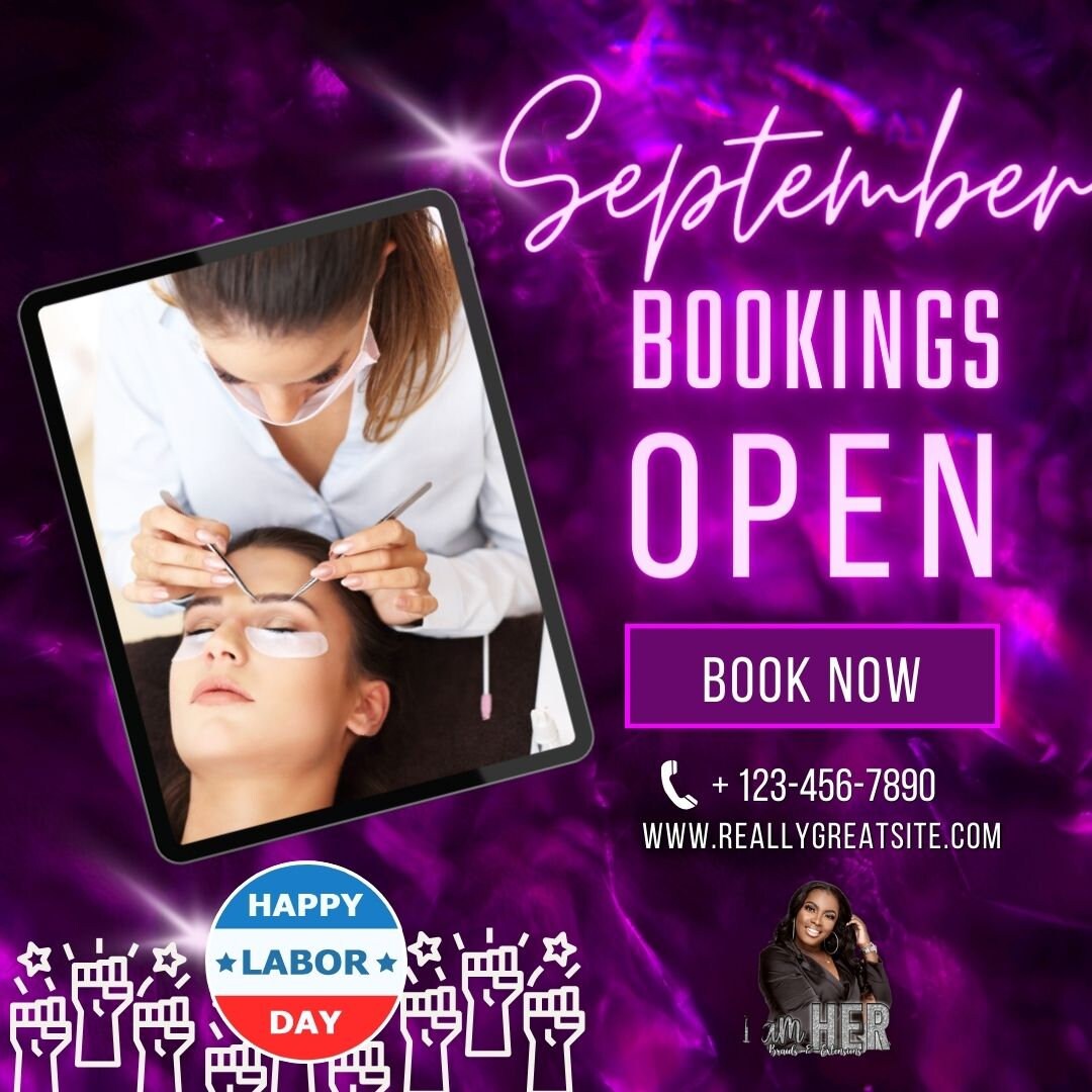 2024 Monthly Booking Flyer, Fully Editable instant Download - Etsy