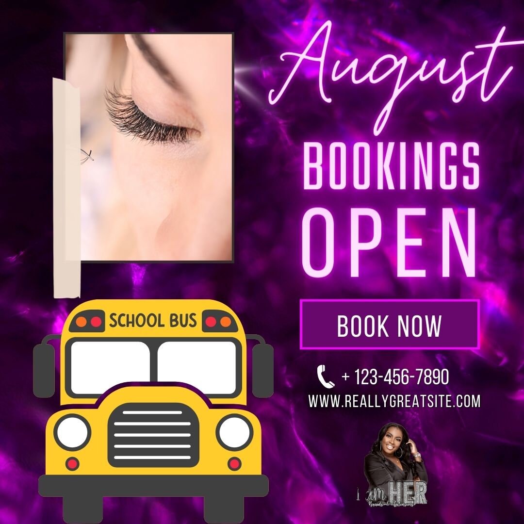 2024 Monthly Booking Flyer, Fully Editable instant Download - Etsy