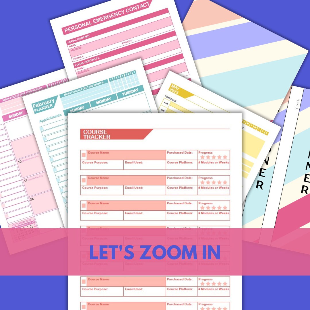 2023 Daily Planner, to Do List Template, Daily Checklist Printable ...