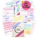 2023 Daily Planner, to Do List Template, Daily Checklist Printable ...