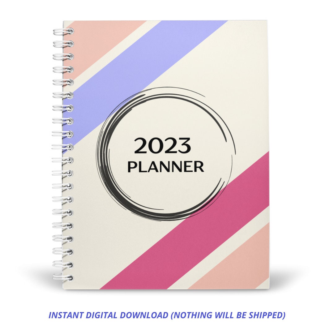 2023 Daily Planner, to Do List Template, Daily Checklist Printable ...