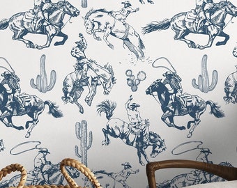 rodeo wallpaper border