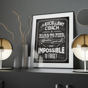 Thank You Gift for Coach PRINTABLE, Coach Goodbye Gift, Coach ...