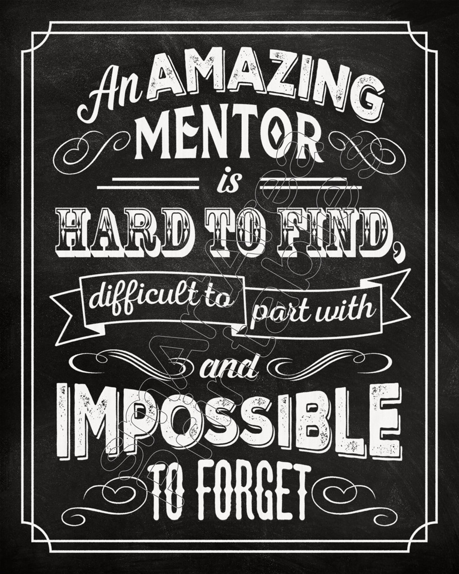Mentor Gift Mentor Thank You Gift Mentor Retirement Going Away Gift ...
