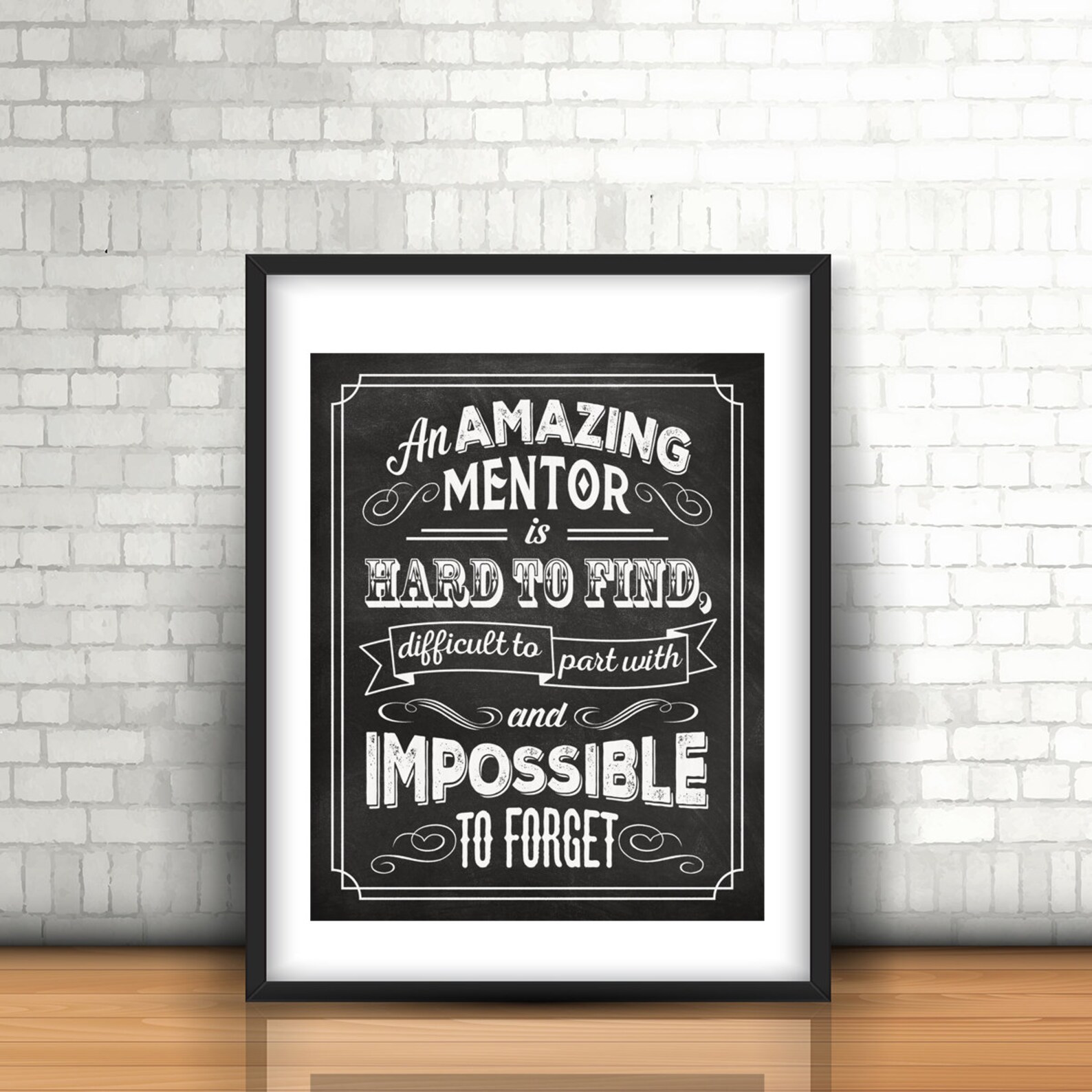 Mentor Gift Mentor Thank You Gift Mentor Retirement Going Away Gift ...