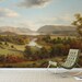 Landscape Mural Wallpaper Vintage Countryside Removable Peel-and-stick ...