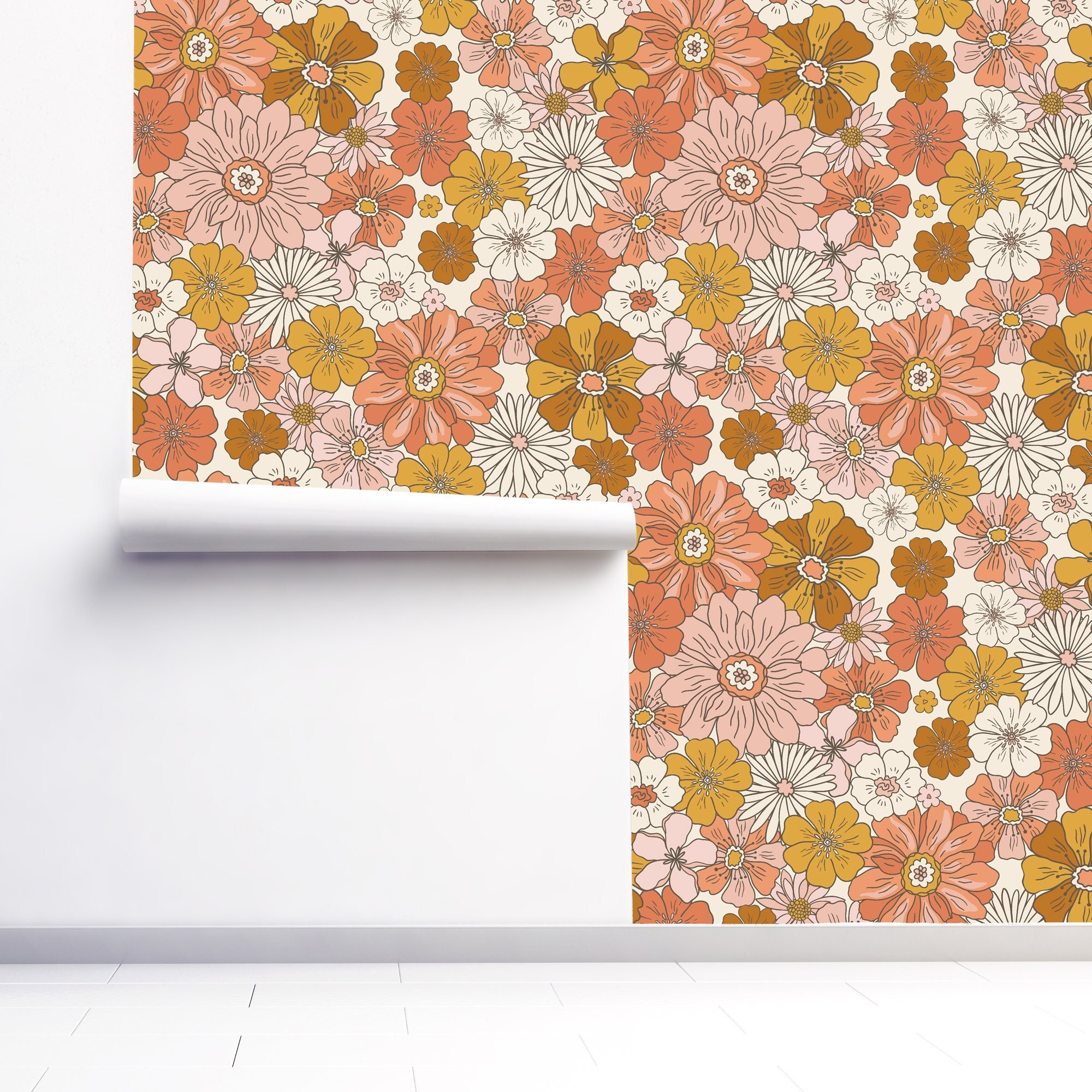 70s Wallpaper Retro Revival