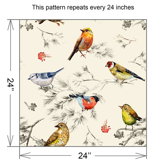 Bird Wallpaper Pattern
