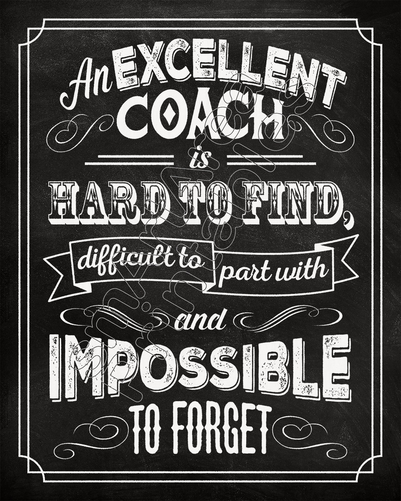 Thank You Gift for Coach PRINTABLE Coach Goodbye Gift Coach - Etsy