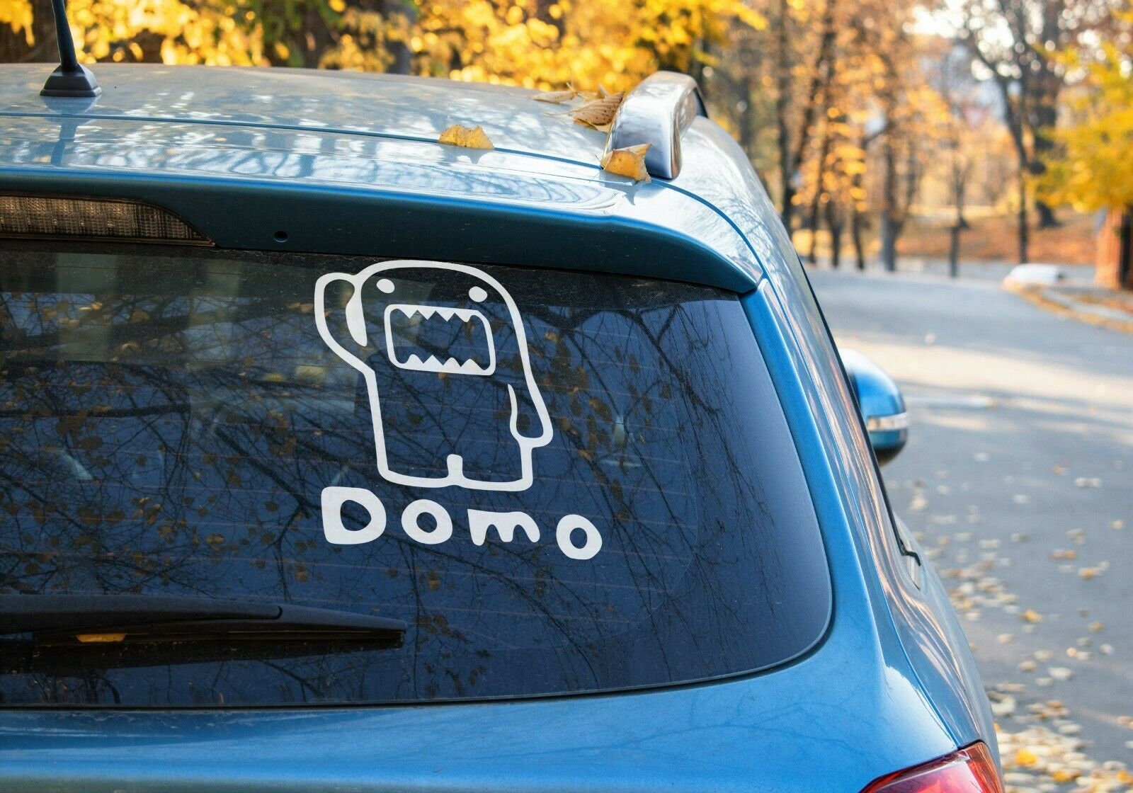 Domo salute v1 JDM Vinyl Decal Sticker Car Window Laptop | Etsy