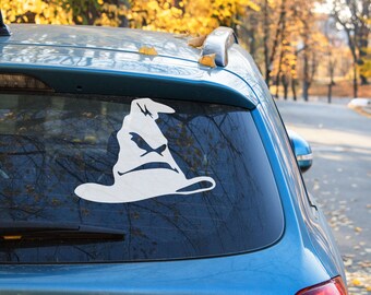 Sorting Hat Decal - Etsy