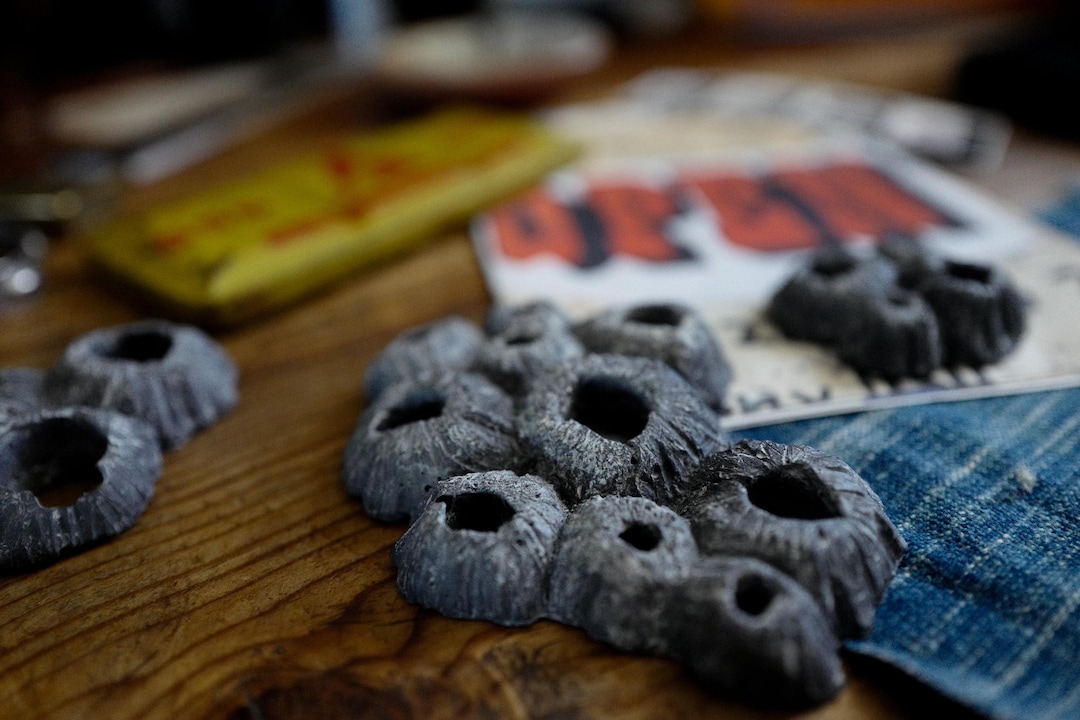 Concrete Barnacle Cluster Set - Etsy