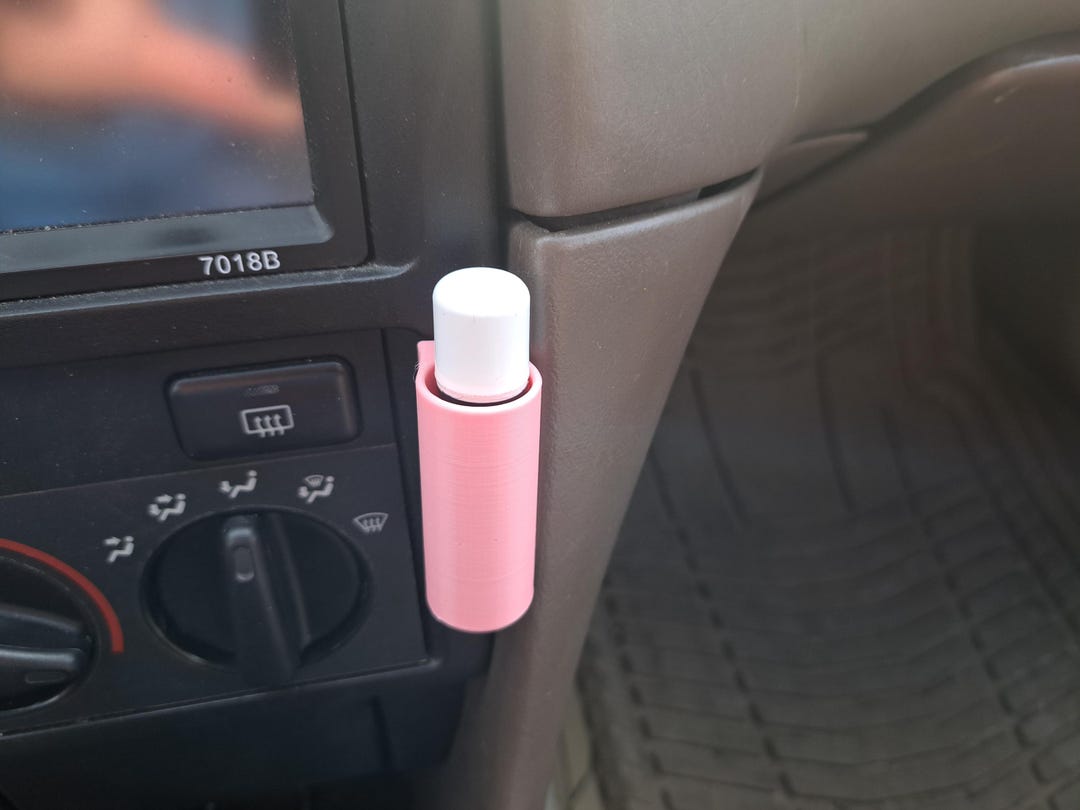 Chapstick Holder for Car and Flat Surfaces - Lip Balm Holder With 3M ...