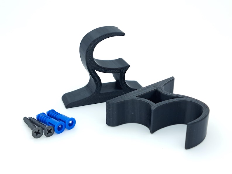 Katana Sword Wall Mount With Hidden Screw Mount Katana Blade Holder ...