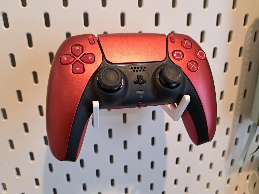 IKEA Skadis Controller Holder, Skadis Accessories Pegboard Controller Holder Fits PS4, PS5, Xbox ...