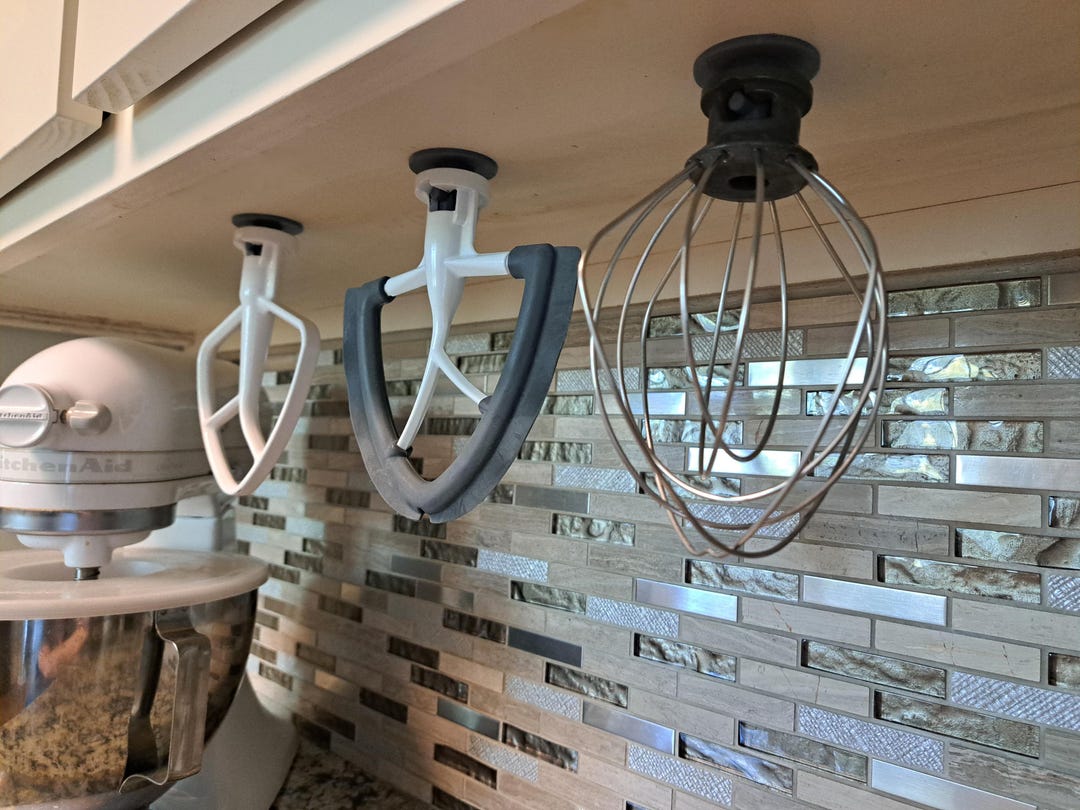 Kitchenaid Attachment Holder, Maximize Your Kitchenaid Storage, Easy ...