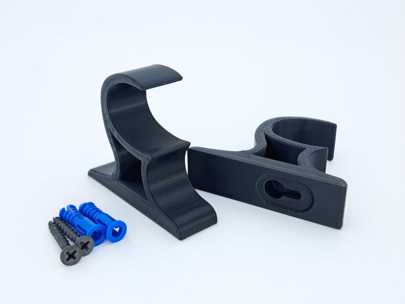 Katana Sword Wall Mount With Hidden Screw Mount Katana Blade Holder ...