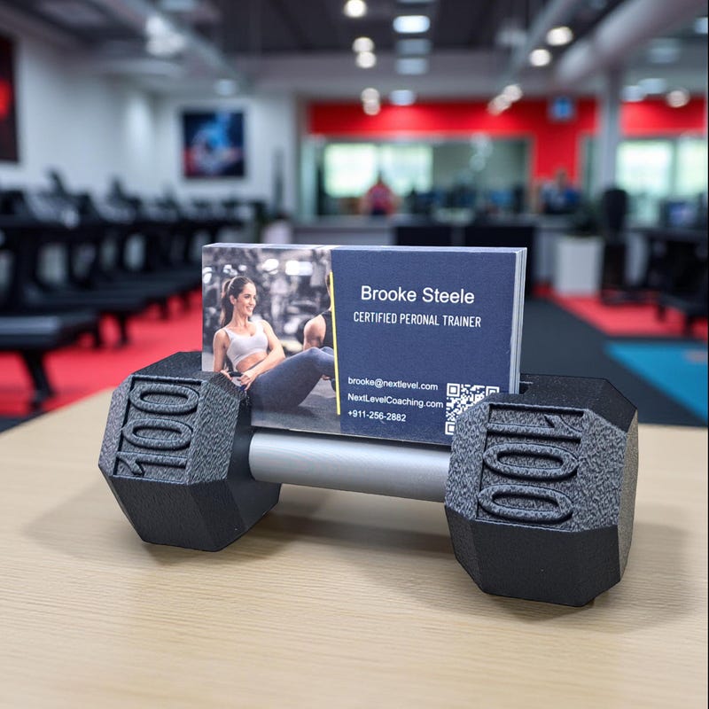 Dumbbells Card Holders - Etsy