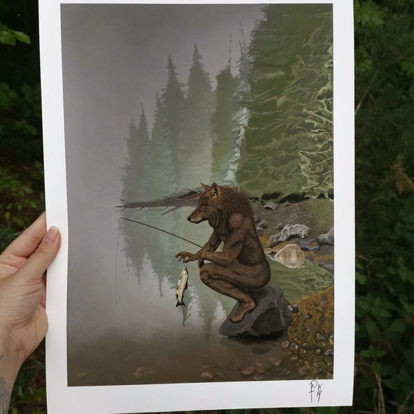 Folk Tale Art - Etsy