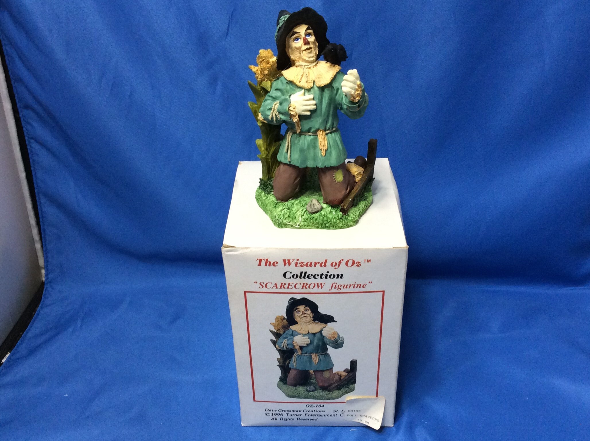 Vintage & Retired Wizard of Oz Scarecrow by Dave Grossman Collection ...