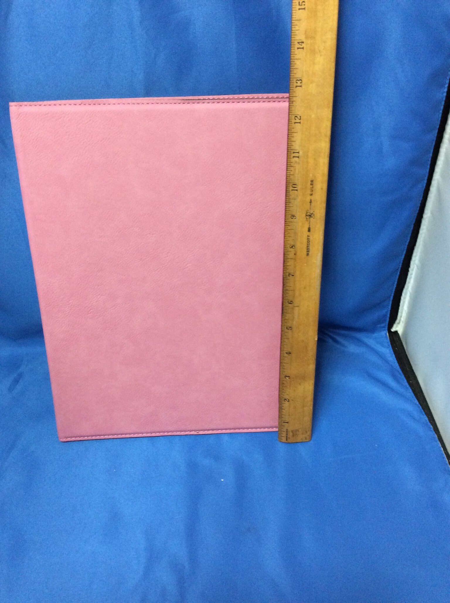 NEW COLOR in PINK Portfolio With Custom Name Engraved - Etsy