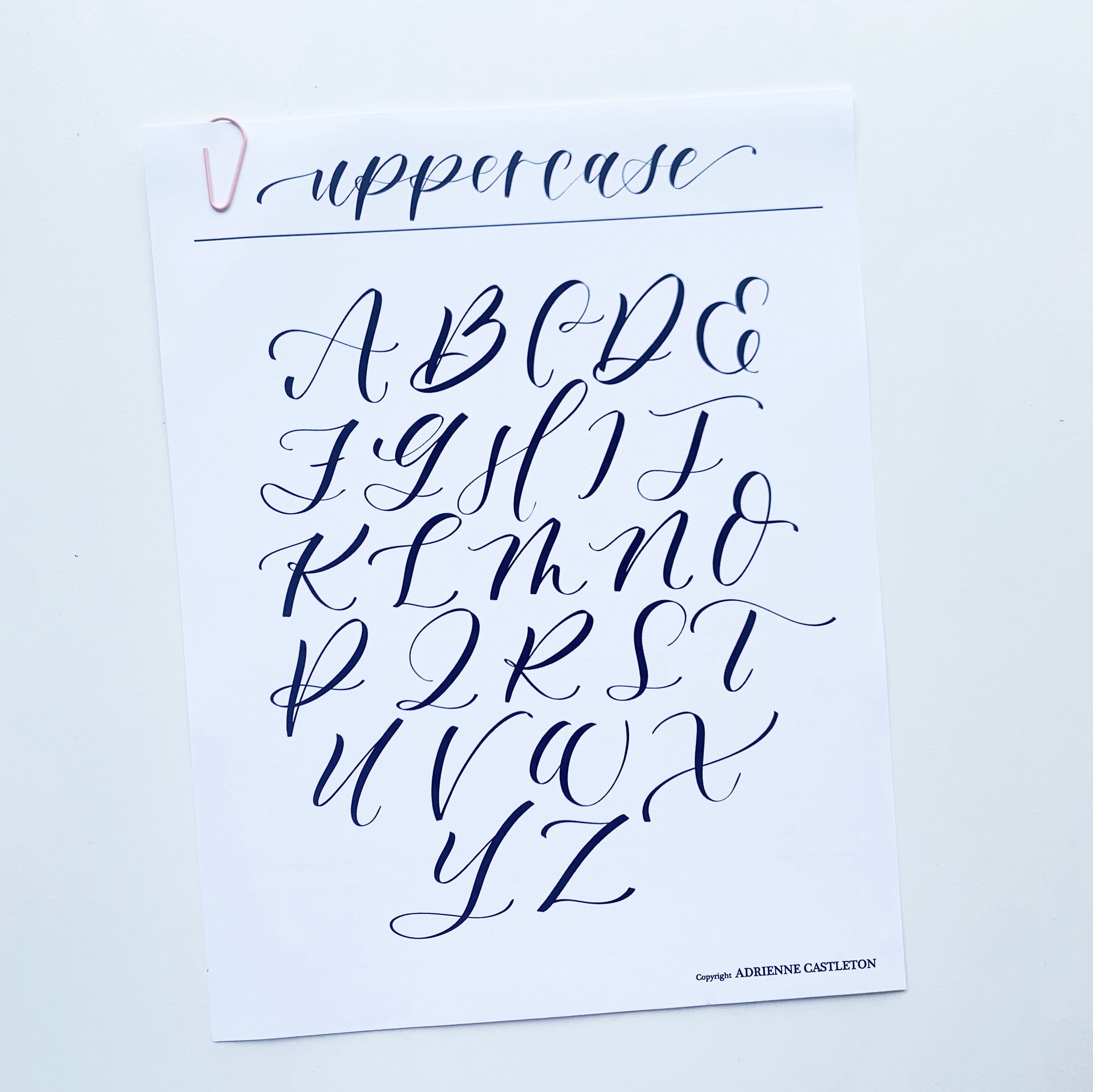 DIGITAL Beginner Modern Calligraphy Workbook - Etsy DIGITAL Beginner Modern Calligraphy Workbook - Etsy