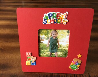 First Grade Picture Frame - Etsy