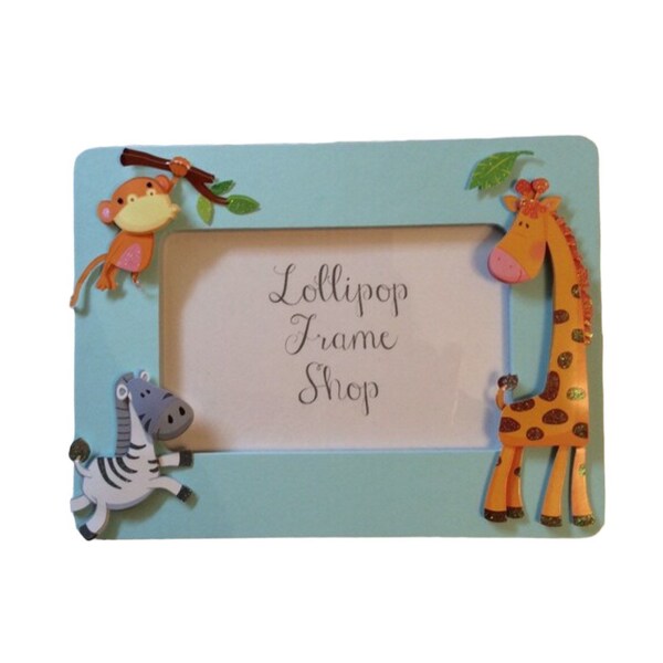 Monkey Picture Frame - Etsy