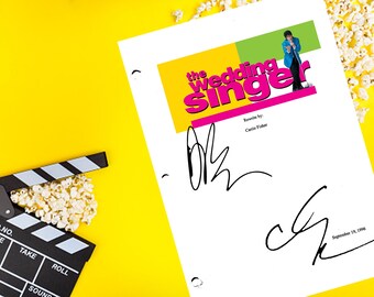 The Wedding Singer - Etsy