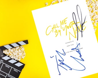 Call Me by Your Name - Etsy UK