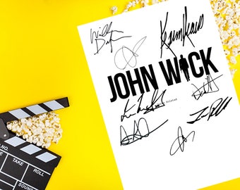 John Wick Script - Etsy