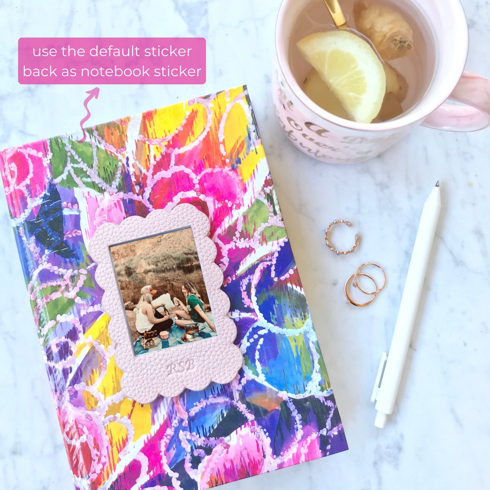 Fujifilm Instax Mini Picture Frame | Sticker and Magnet Dual Use Frames ...