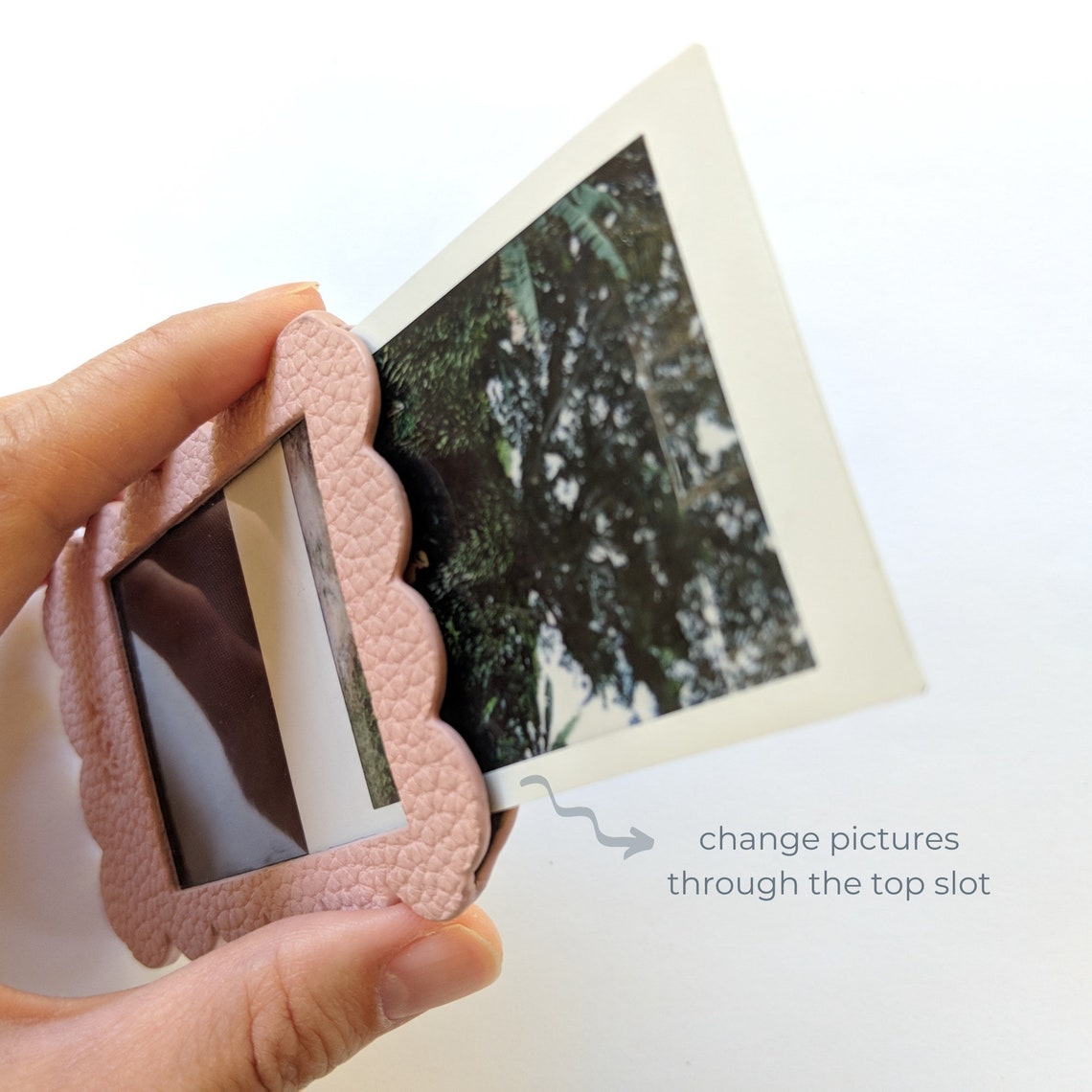 Fujifilm Instax Mini Picture Frame Sticker and Magnet Dual | Etsy