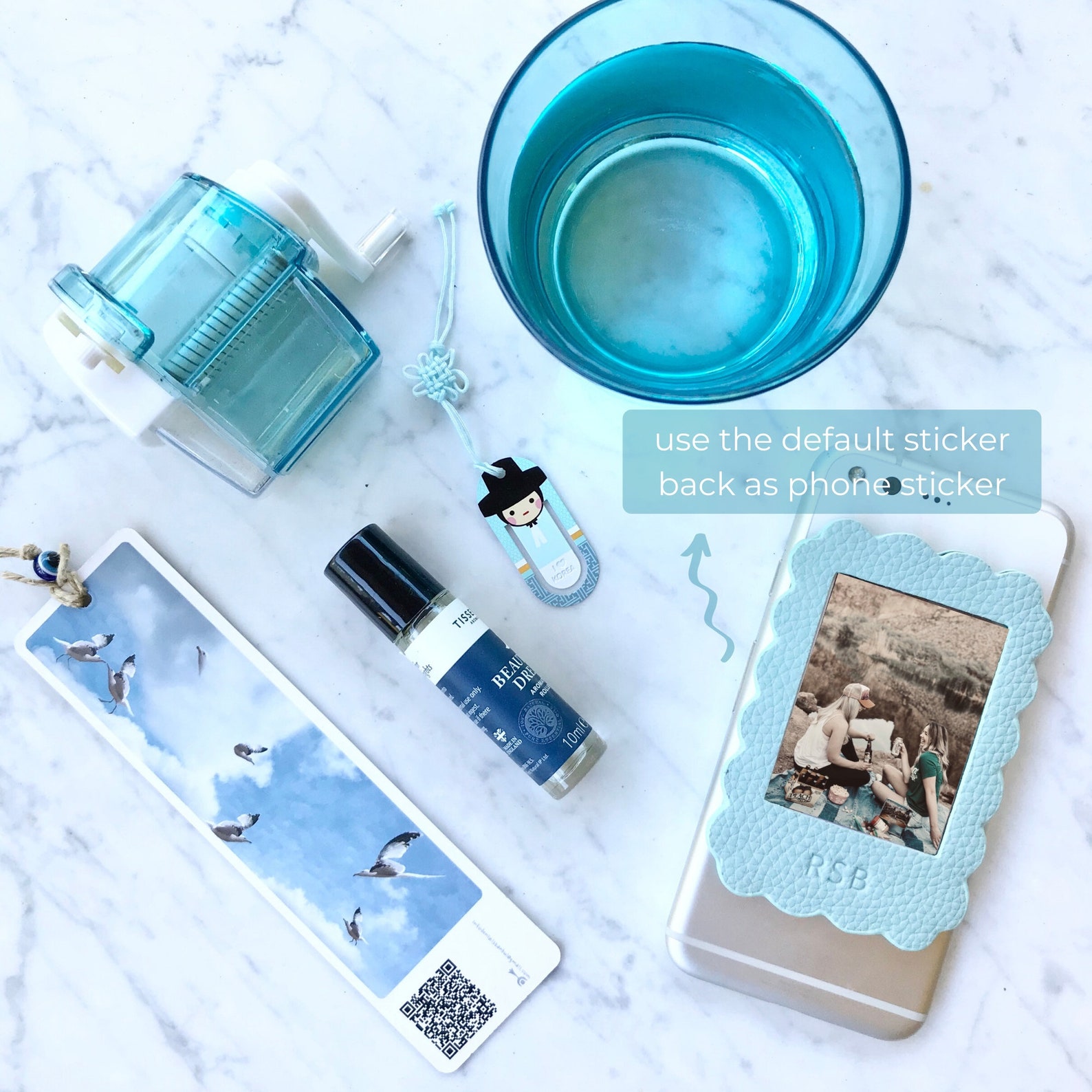 Fujifilm Instax Mini Picture Frame | Sticker and Magnet Dual Use Frames ...