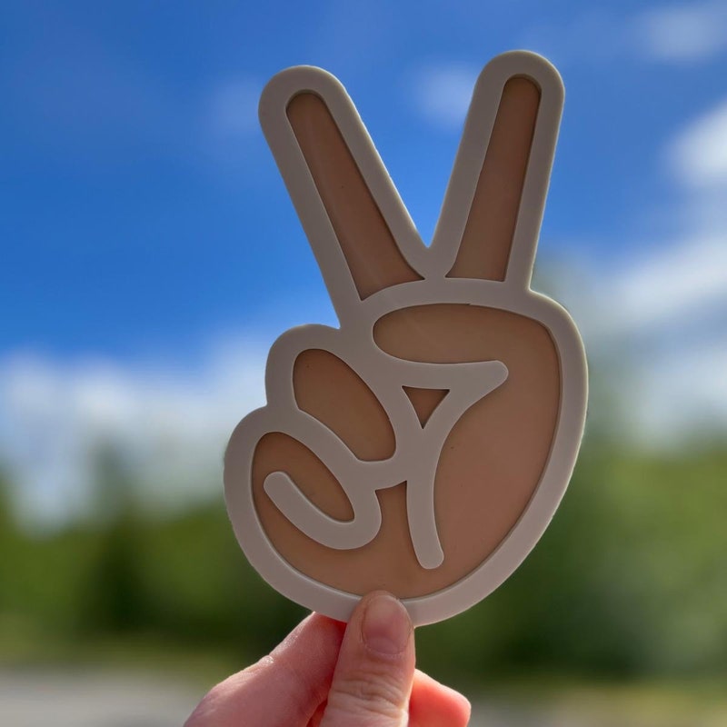 Peace Sign Decor - Etsy