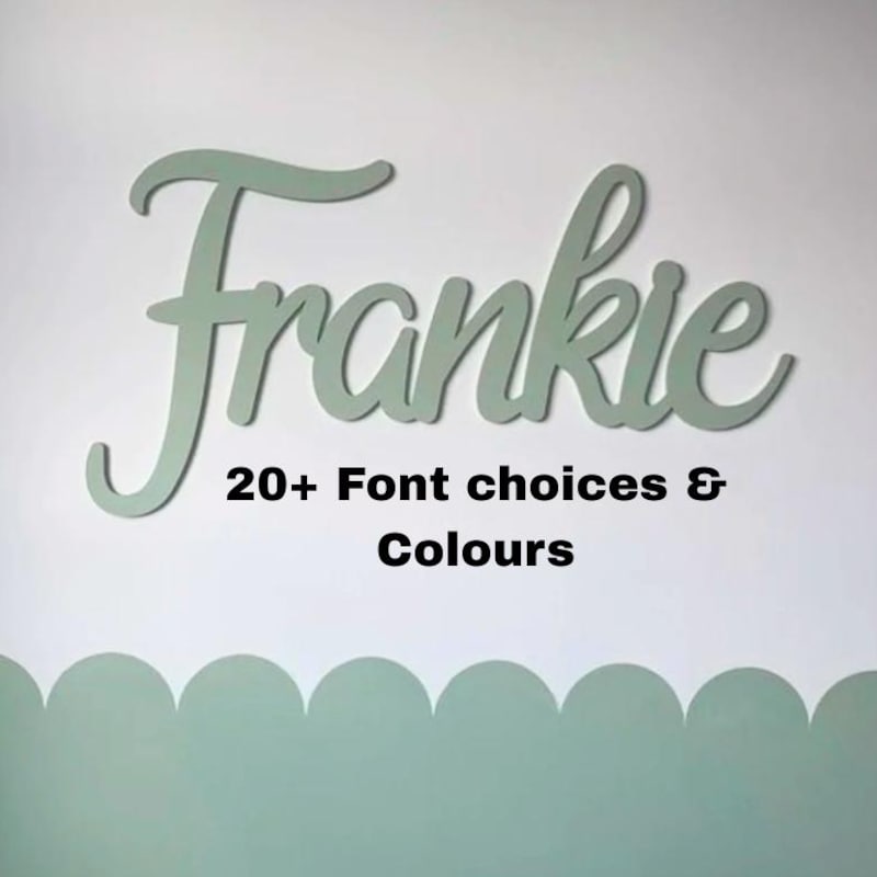 Wooden Bedroom Sign Name - Etsy UK