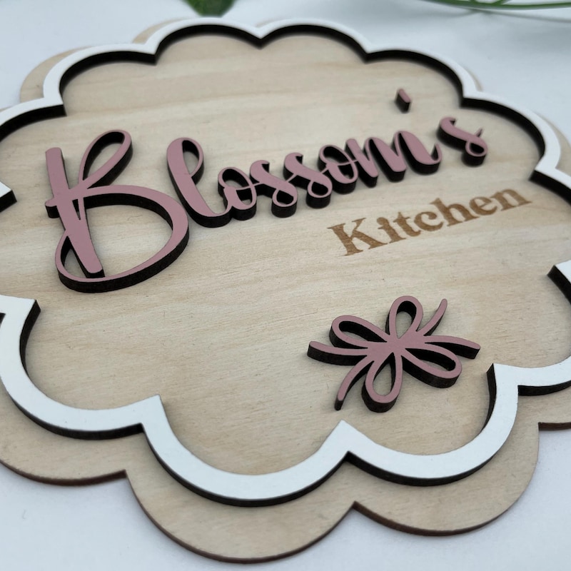 Wooden Kitchen Signs - Etsy UK