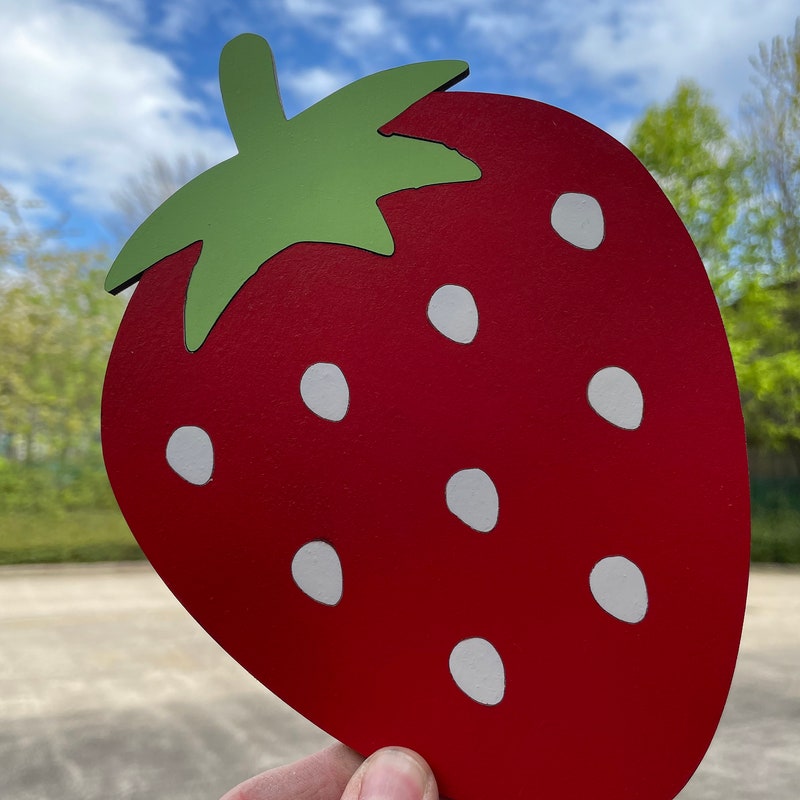 Strawberry Shape - Etsy