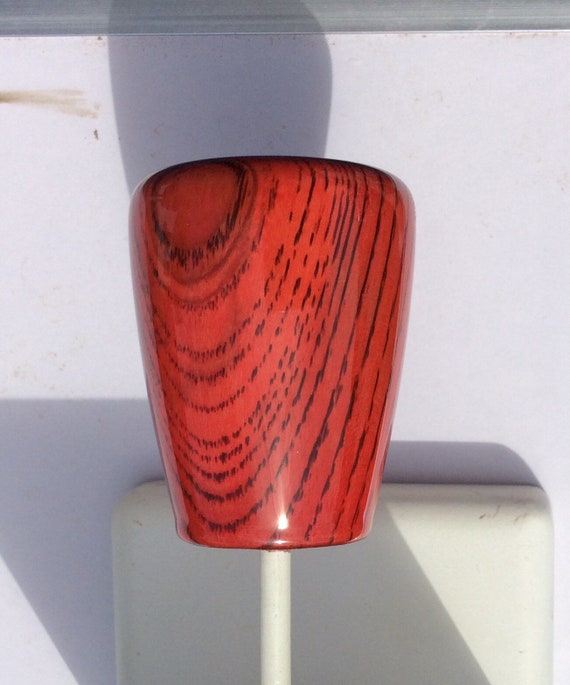 Wood turned solid teak Universal knob 318 Solid White Oak wood Knob,fit manual transmission ...