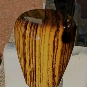 Custom Handmade Stick Shift Knob, Solid Bocote Iron Wood Knob, Custom Fit Manual Transmission ...