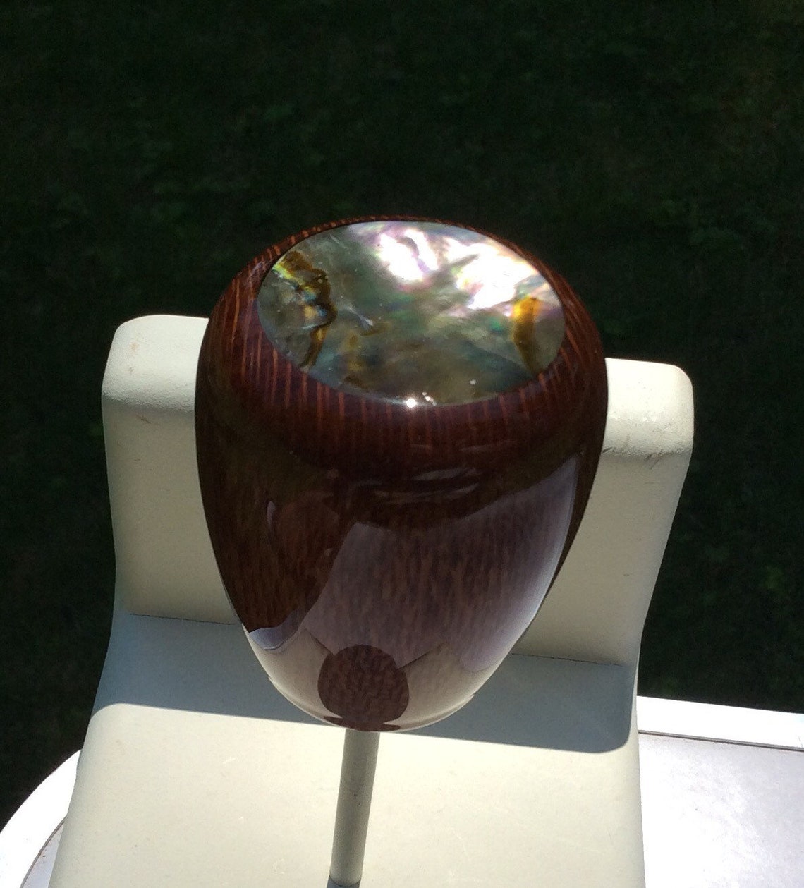 Custom Handmade Stick Shift Knobabalone Shell Solid | Etsy