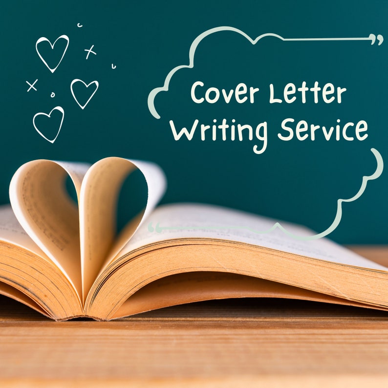 Cover Letter Writing Service - Etsy