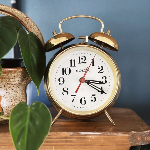Wind up Alarm Clock - Etsy