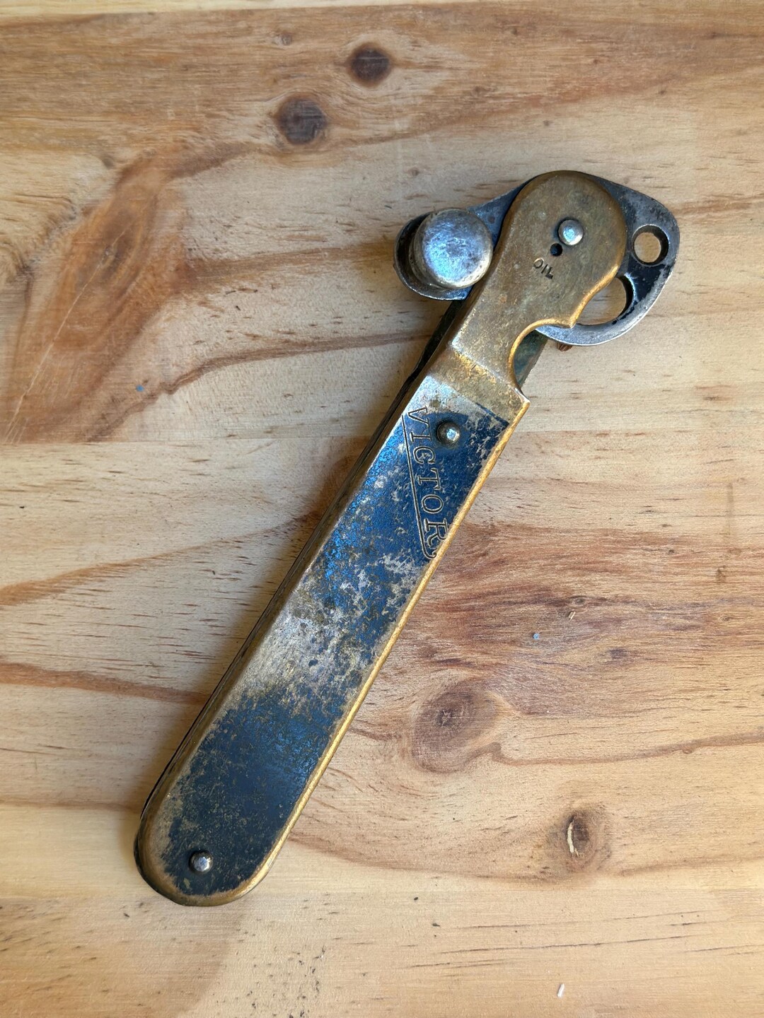 Vintage WW1 Victor Can Opener 1913 Patent World War One Memorabelia ...