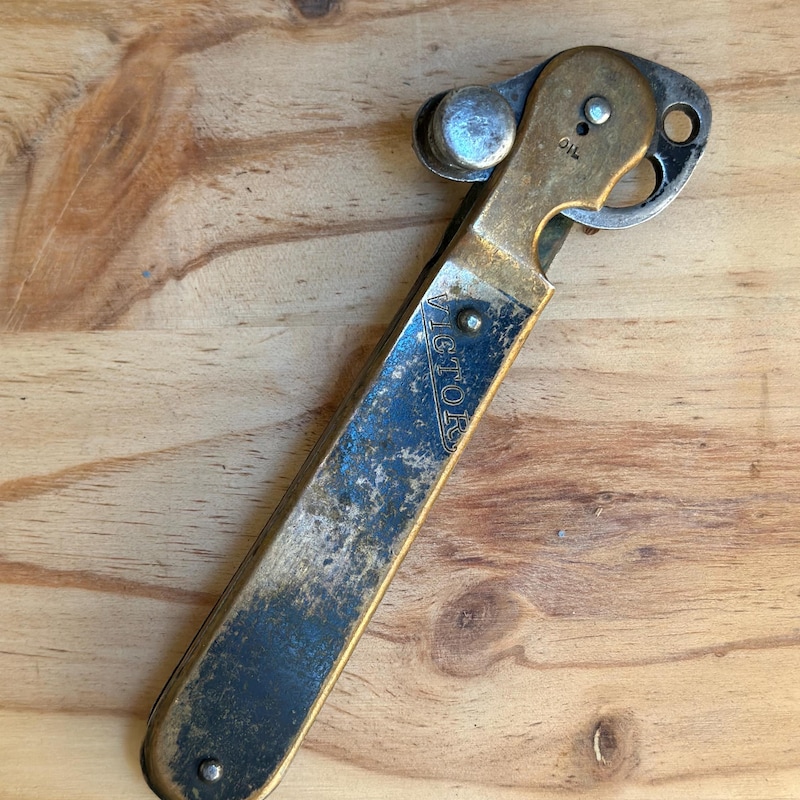 Antique Can Opener - Etsy